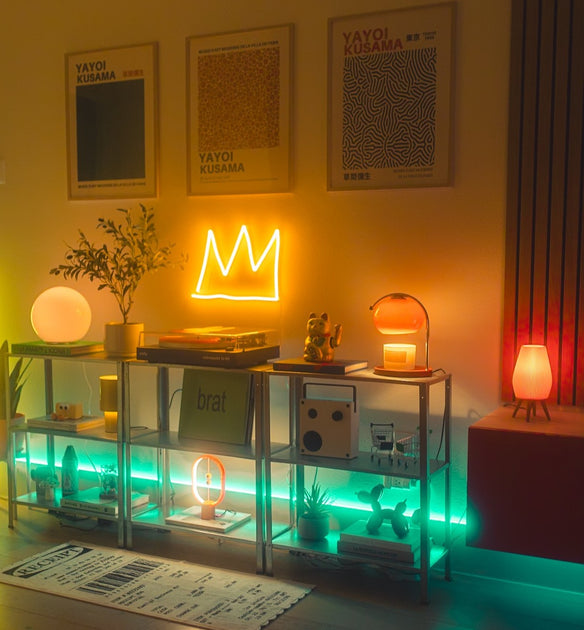 10 Stunning Neon Wall Art Ideas to Brighten Your Home – YELLOWPOP