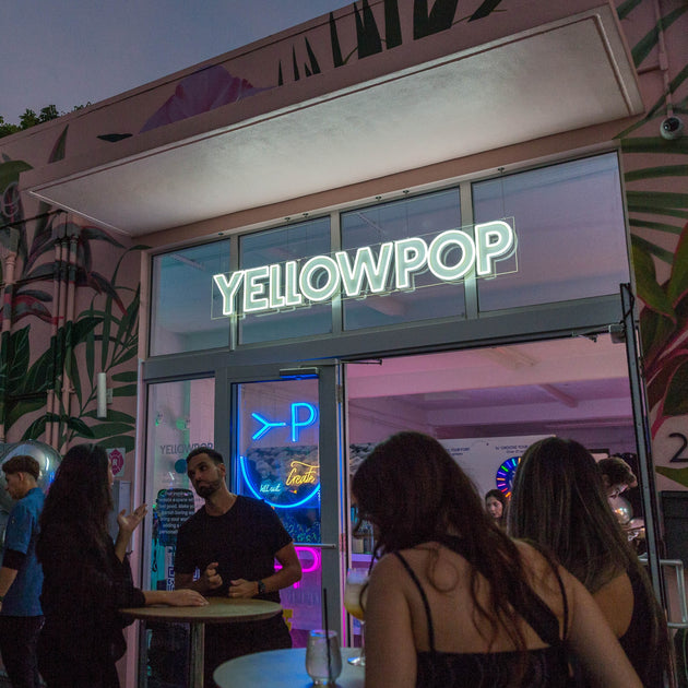 Miami Pops with Our YP Store Grand Opening – YELLOWPOP