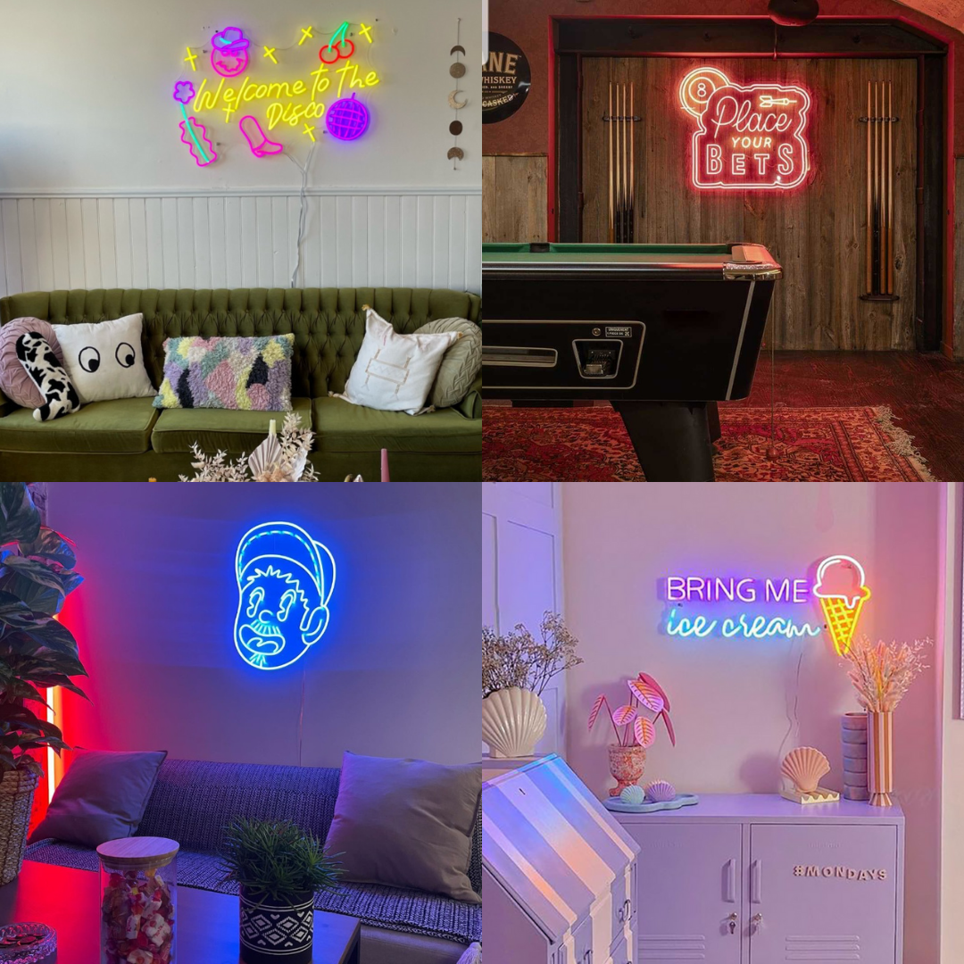 Custom LED Neon Sign : design a unique piece