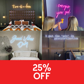 Custom LED Neon Sign – YELLOWPOP USA