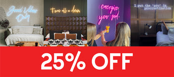 Custom LED Neon Sign – YELLOWPOP USA