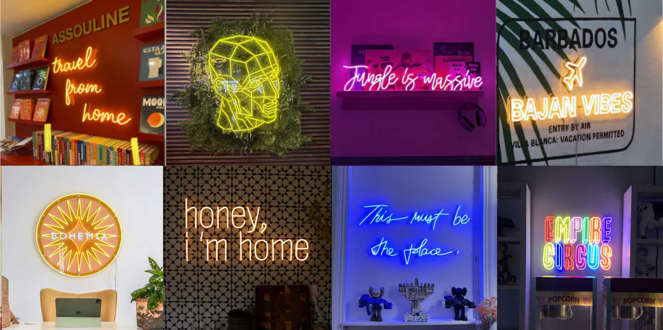 Custom LED Neon Sign : design a unique piece