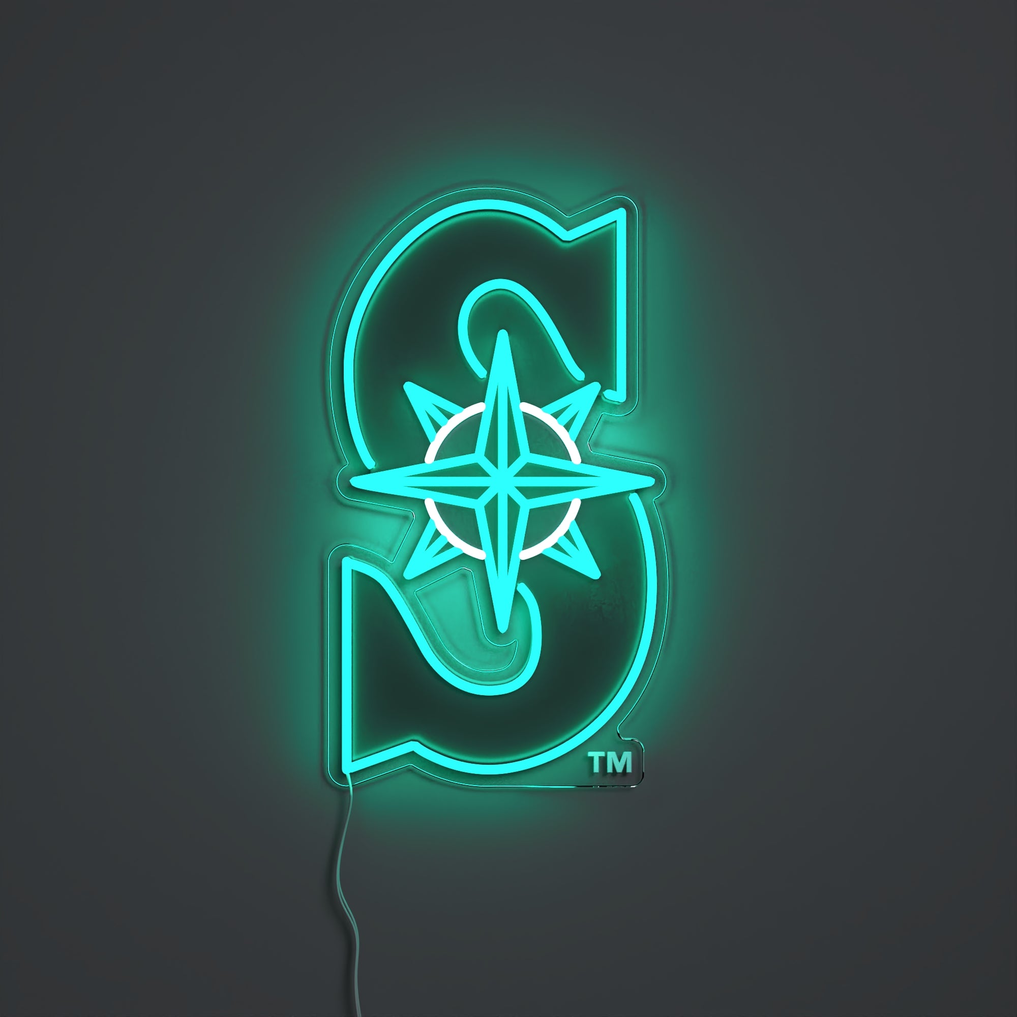 Seattle Mariners Logo, LED neon sign – YELLOWPOP