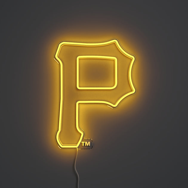 Pittsburgh Pirates Logo, LED neon sign – YELLOWPOP