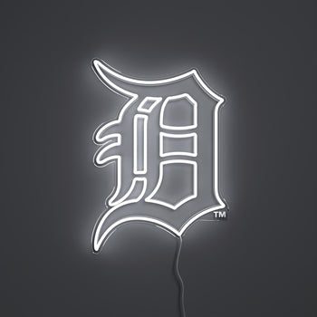 Detroit Tigers Logo, LED neon sign – YELLOWPOP