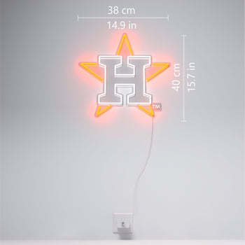 Houston Astros Logo, LED neon sign – YELLOWPOP