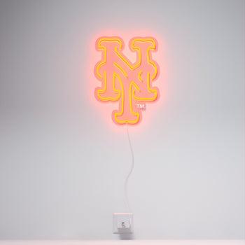 New York Mets Logo, LED neon sign – YELLOWPOP