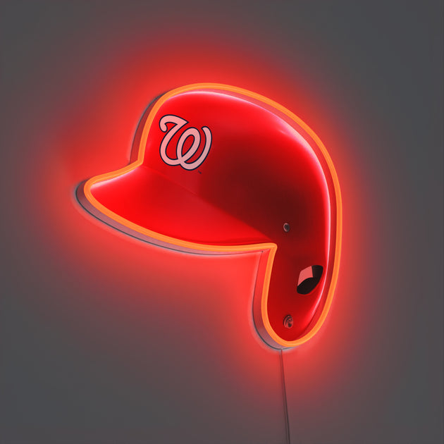 Washington Nationals Helmet, LED neon sign – YELLOWPOP