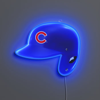 Chicago Cubs Helmet, LED neon sign – YELLOWPOP