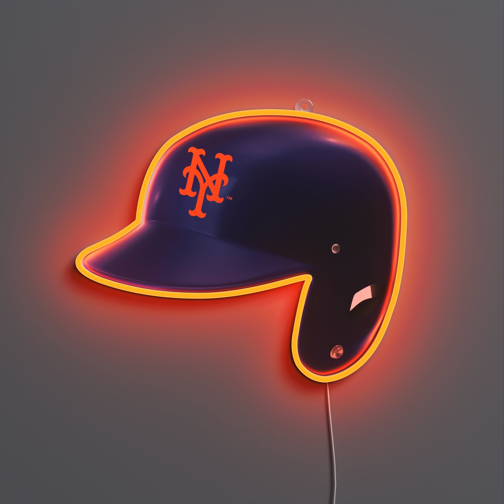New York Mets Helmet, LED neon sign – YELLOWPOP