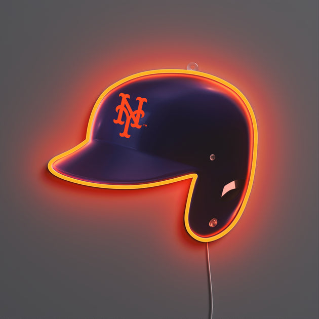 New York Mets Helmet, LED neon sign – YELLOWPOP
