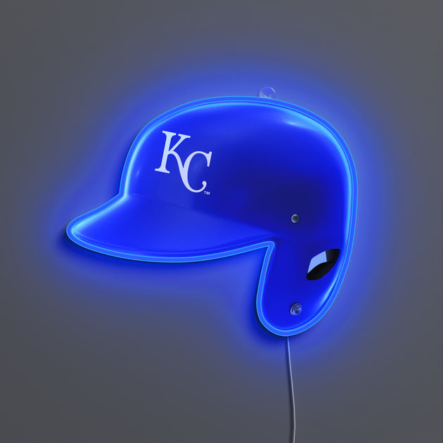 Kansas City Royals Helmet, LED neon sign – YELLOWPOP