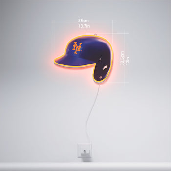 New York Mets Helmet, LED neon sign – YELLOWPOP
