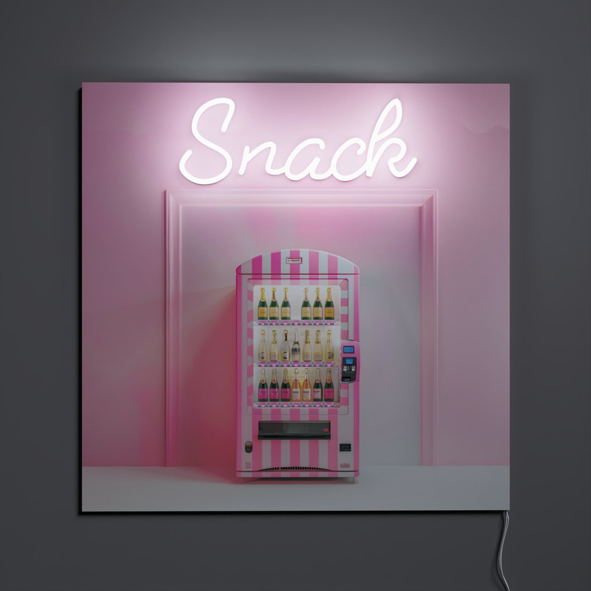 Snack by Yellowpop Wonderland, led neon sign – YELLOWPOP