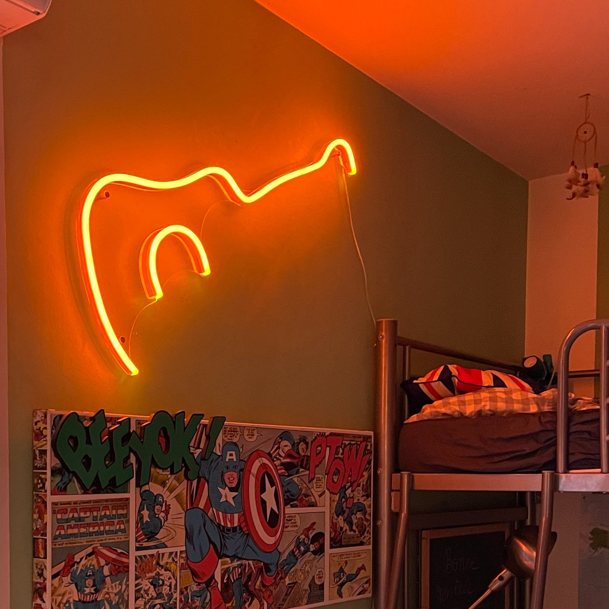 Custom LED Neon Sign : design a unique piece