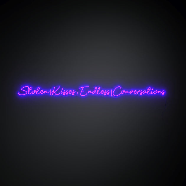 Stolen Kisses, Endless Conversations – YELLOWPOP