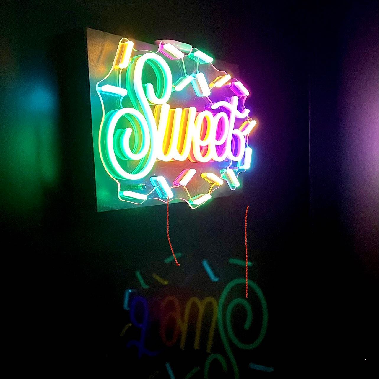 Sweet by Joanna Behar - LED Neon Sign – YELLOWPOP