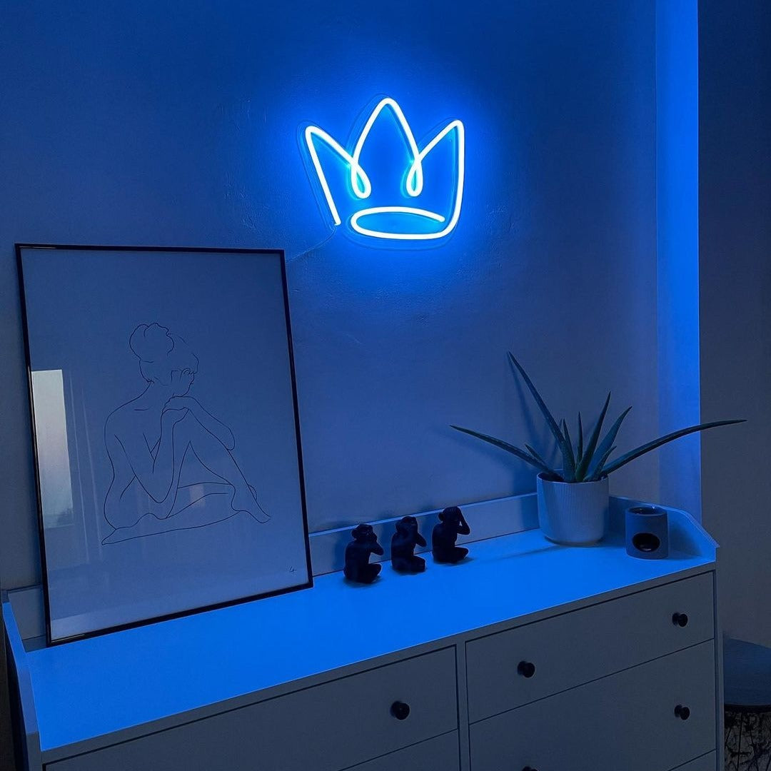 The Crown - LED neon sign – YELLOWPOP