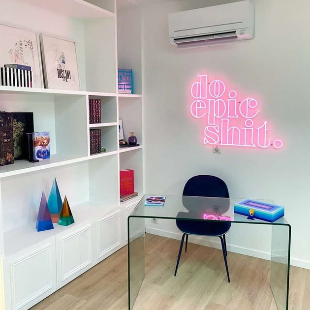 Do Epic Shit - LED neon sign – YELLOWPOP