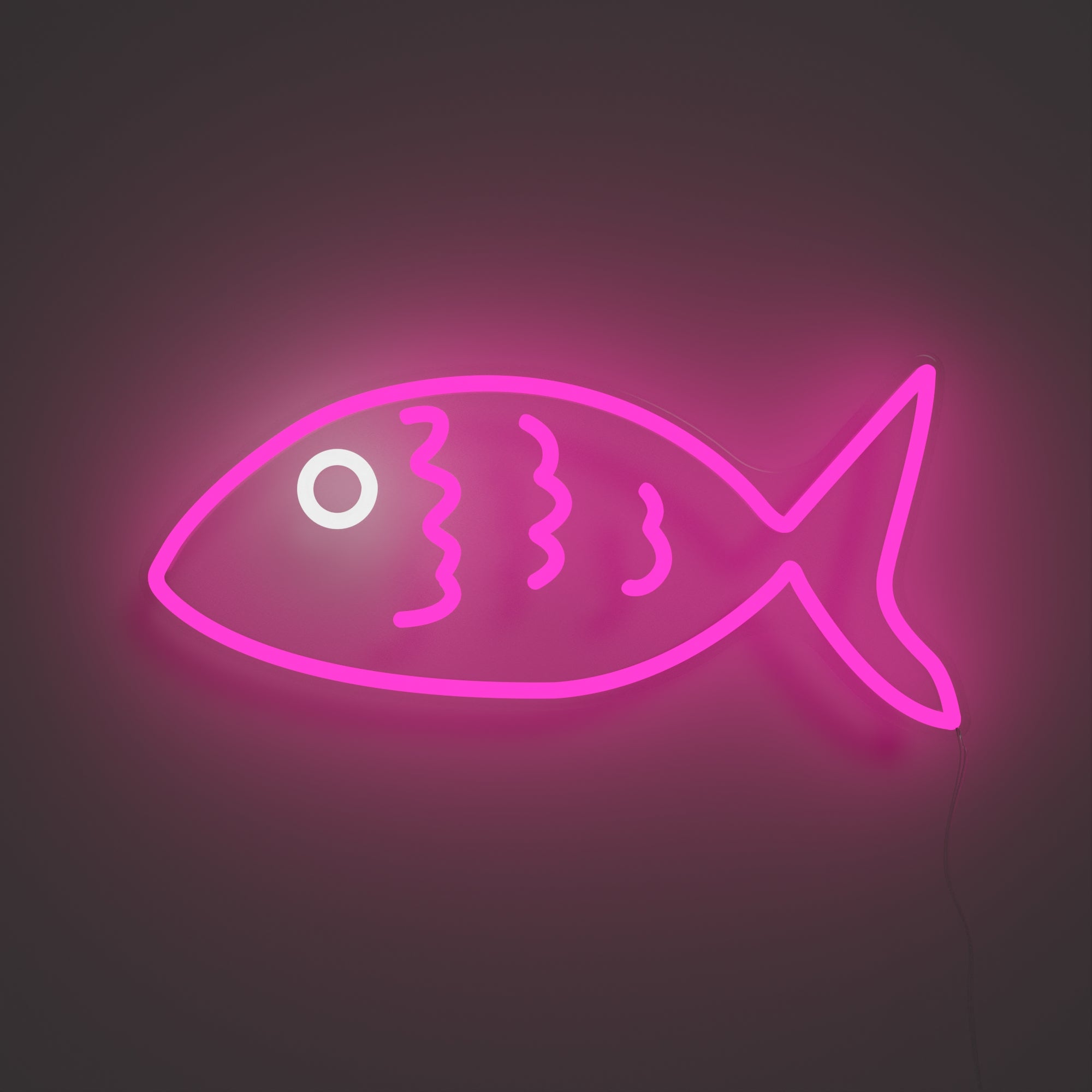 Neon Pink Fish