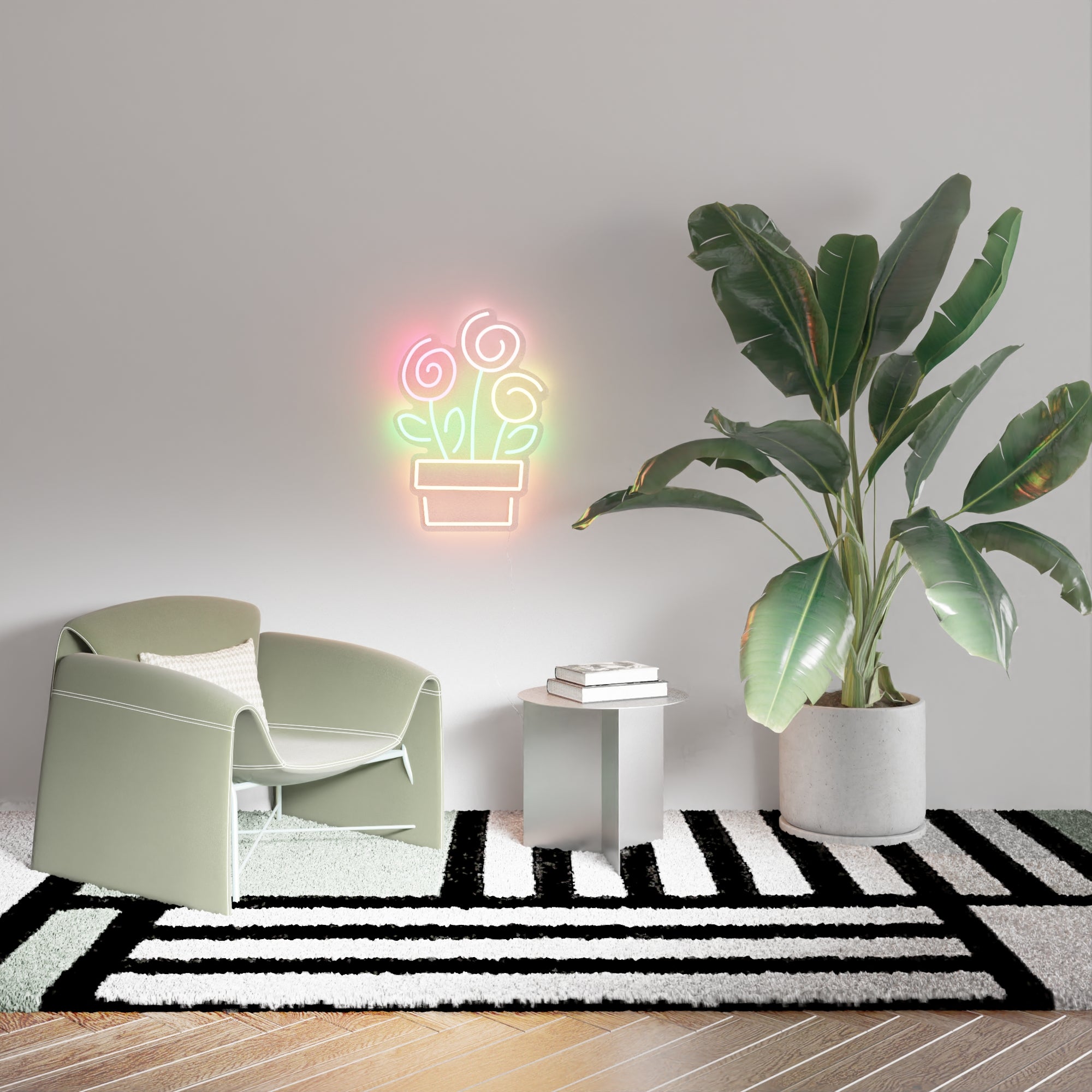 Planted Pop!, LED neon sign – YELLOWPOP