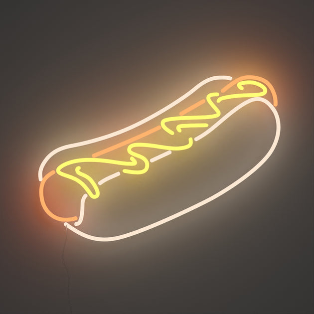 Hot Dog, LED Neon Sign – YELLOWPOP