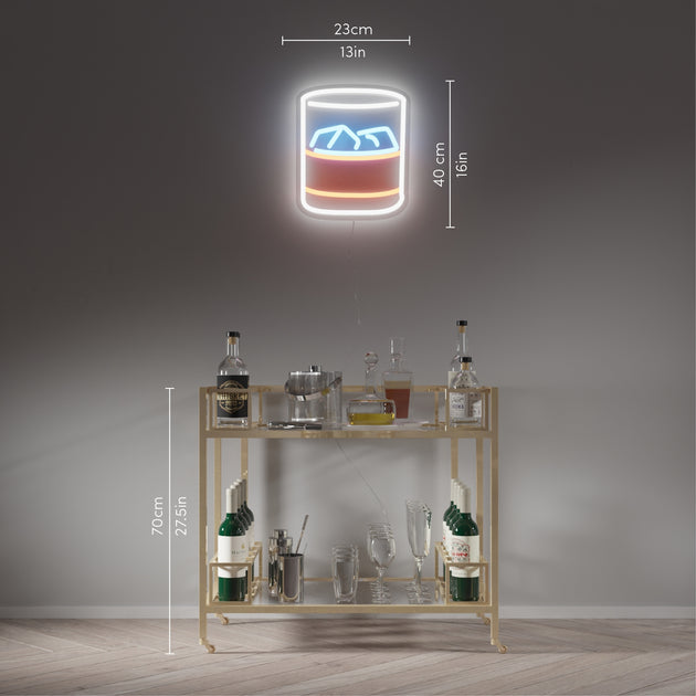 Old Fashioned - LED neon sign – YELLOWPOP