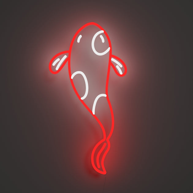 Koi Fish - LED neon sign – YELLOWPOP