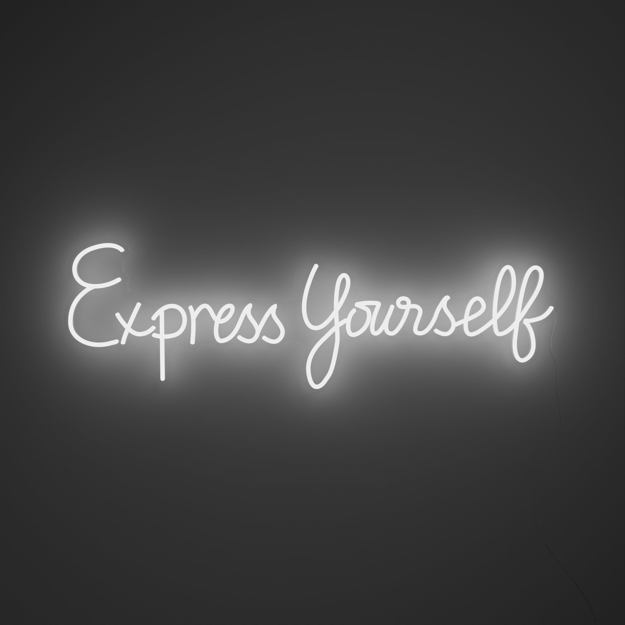 Express Yourself by Madonna, LED neon sign – YELLOWPOP
