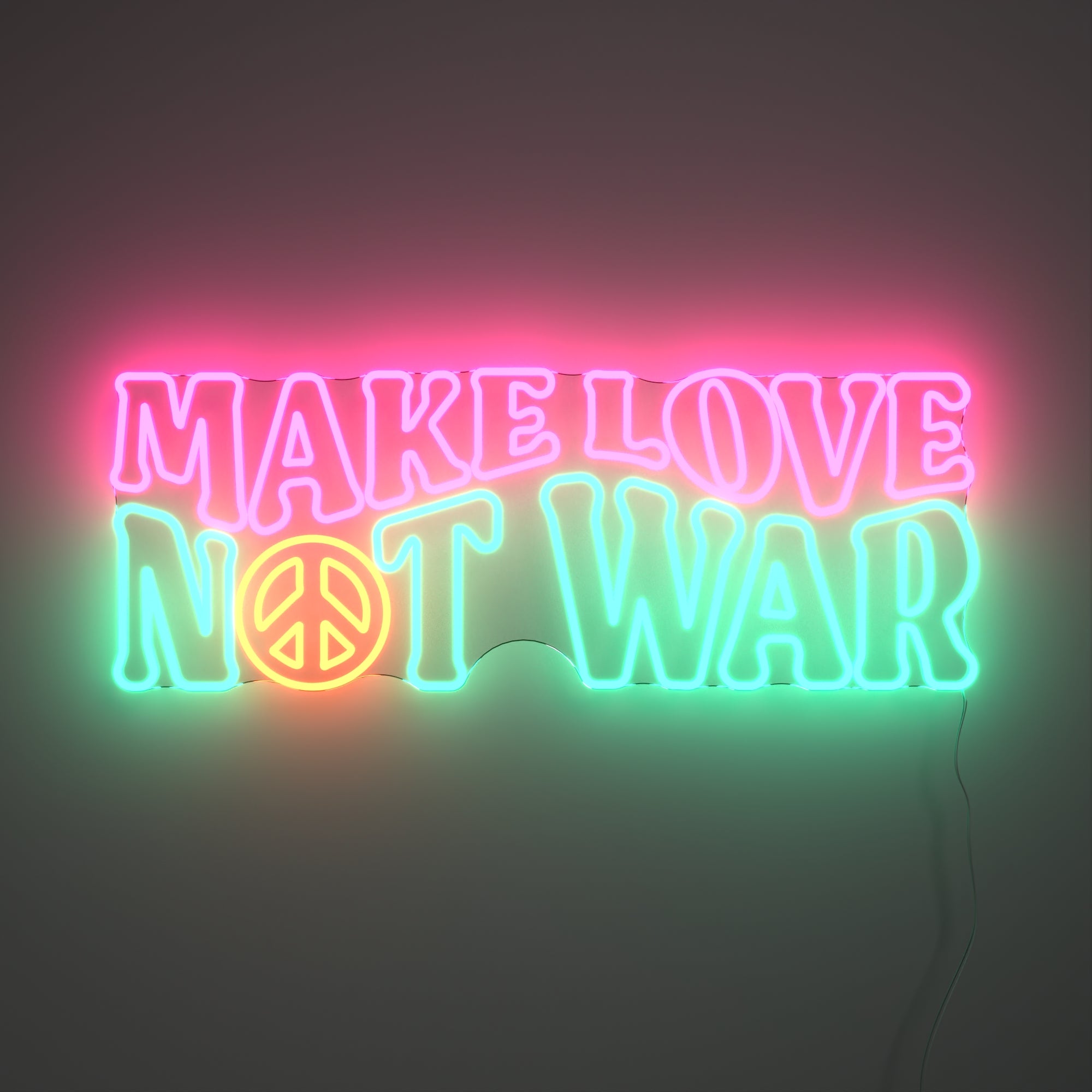 Love Not War Signs