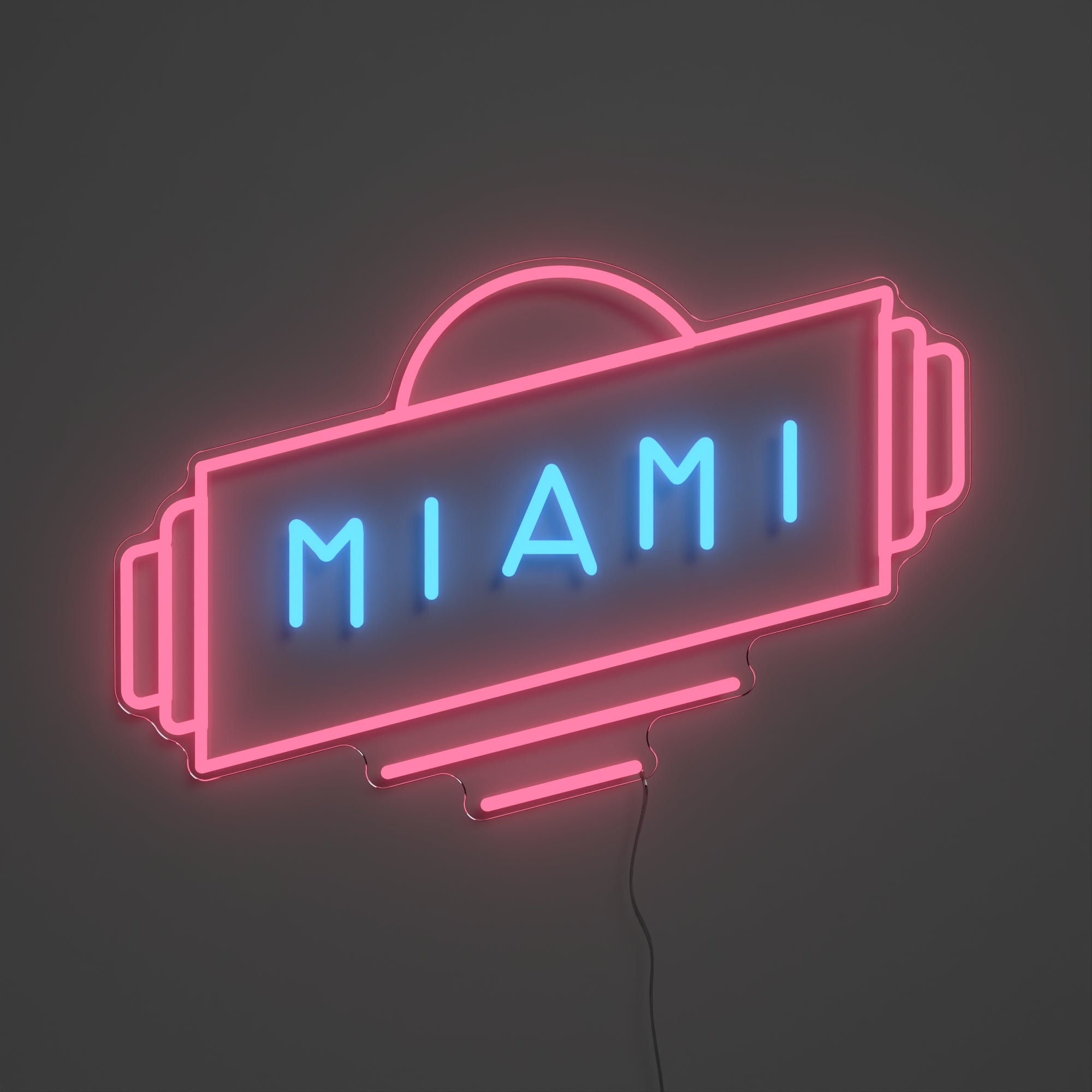 Neon Sign Miami