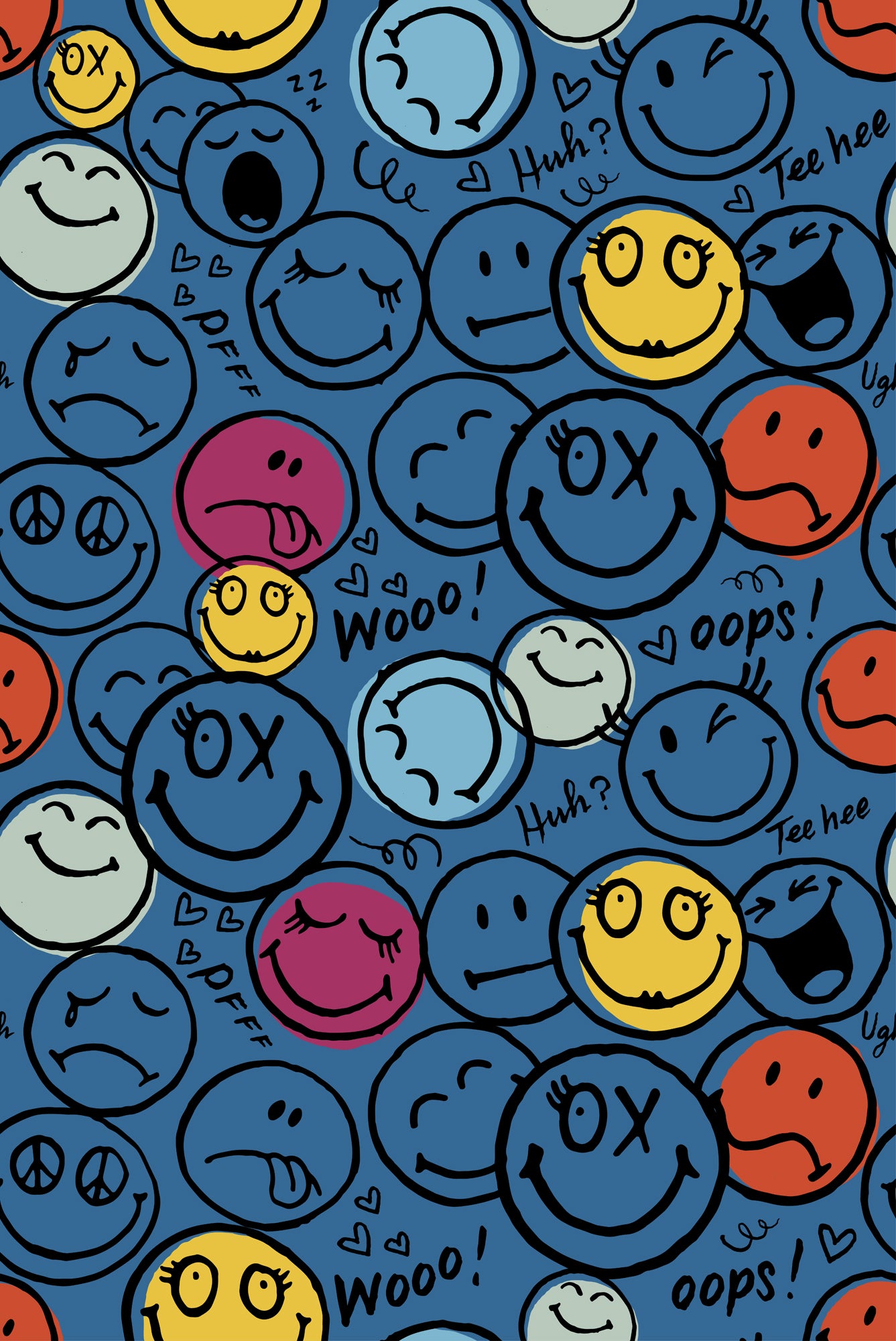 Smiley Face Wallpaper Backgrounds