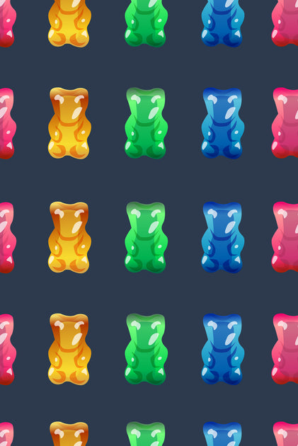 Yummy Gummy Wallpaper – YELLOWPOP