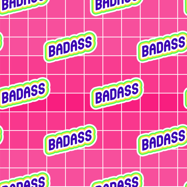Badass, Baby Wallpaper – YELLOWPOP