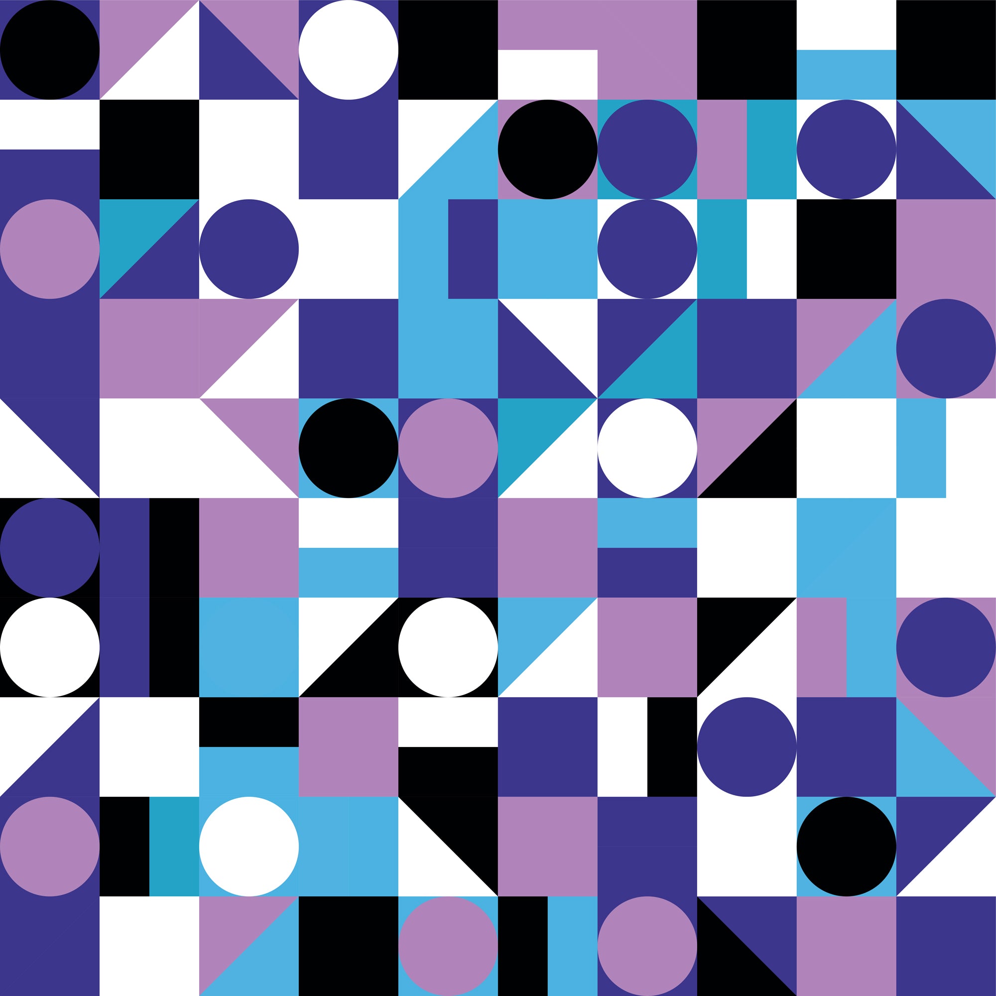 Block Party Wallpaper