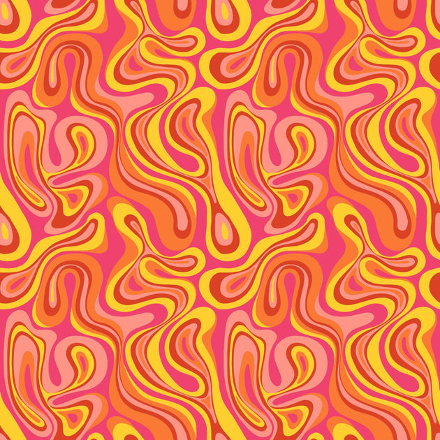 Wavy Baby Wallpaper – YELLOWPOP