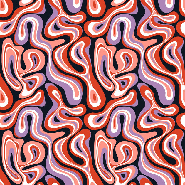 Wavy Baby Wallpaper – YELLOWPOP