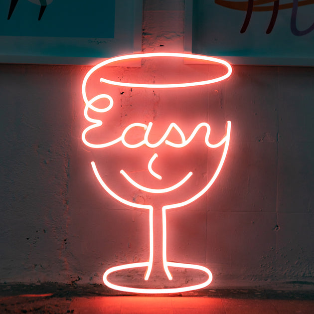 Easy by Ceizer, LED Neon Sign – YELLOWPOP