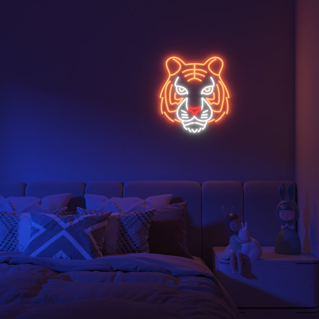 Eyes of the Tiger - LED neon sign – YELLOWPOP