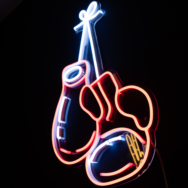 Boxing Gloves - LED neon sign – YELLOWPOP