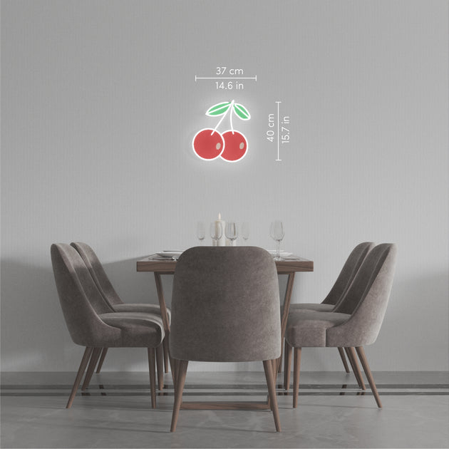 C-C-Cherry by Steffi Lynn - LED Neon Sign – YELLOWPOP