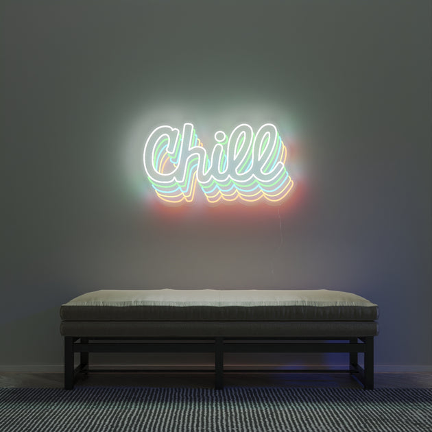 Extra Chill - LED neon sign – YELLOWPOP