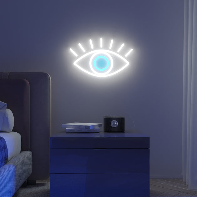 Lucky Eye - LED neon sign – YELLOWPOP