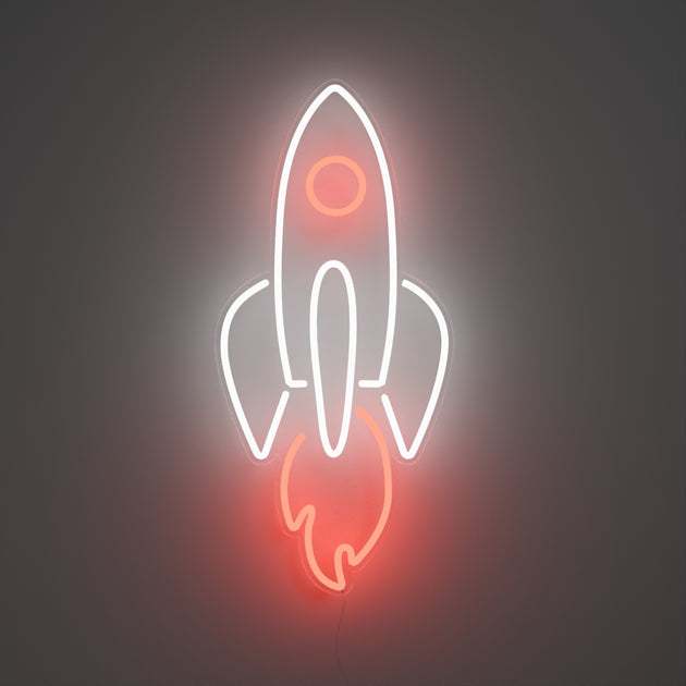 The Rocket - LED Neon Sign – YELLOWPOP