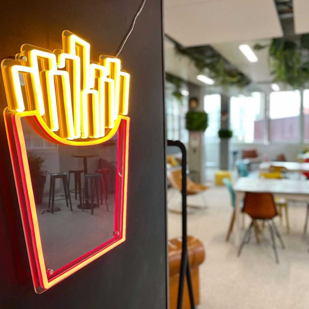 Fries - LED neon sign – YELLOWPOP